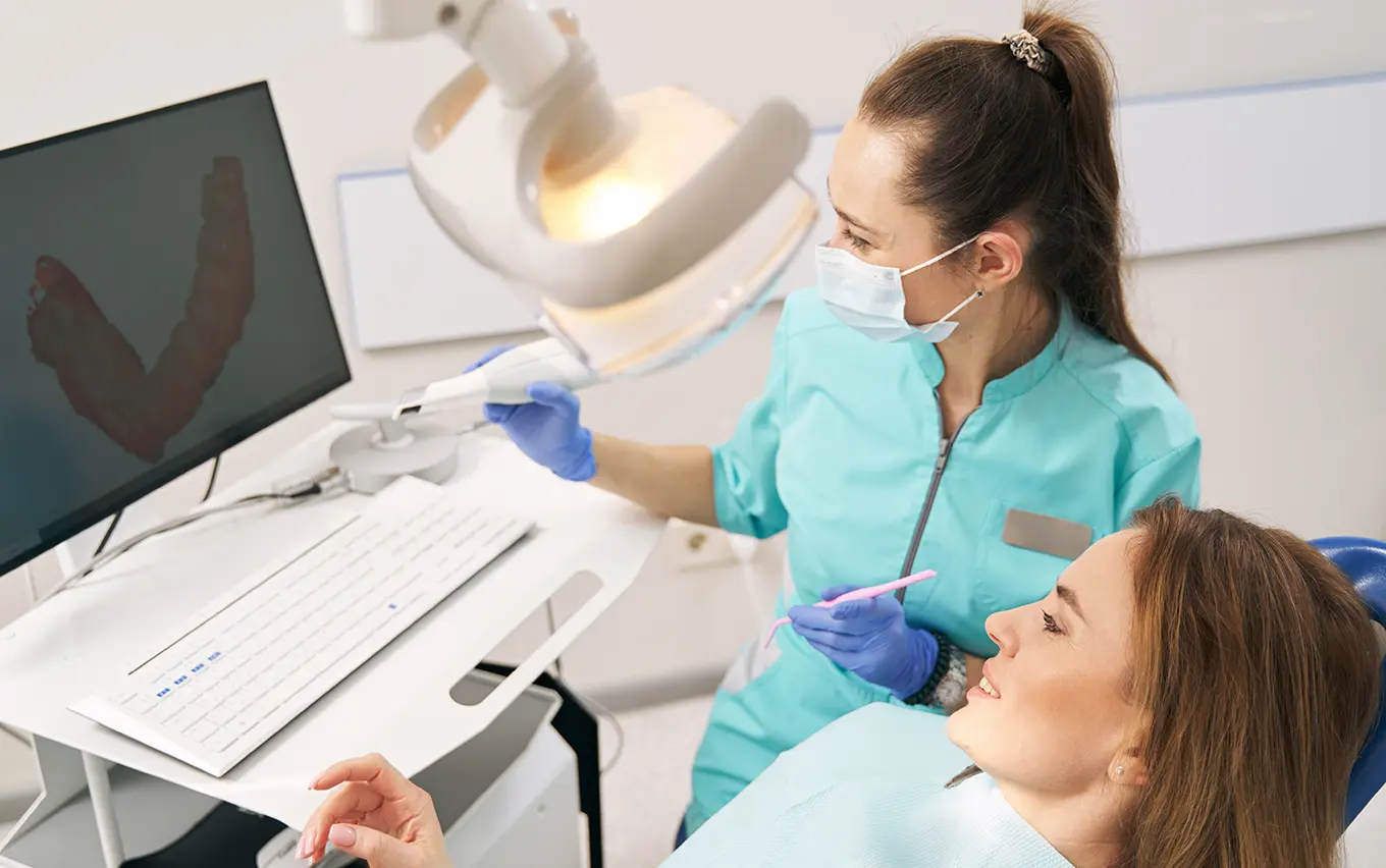 Smile Makeover (try-on) - Calamvale Cosmetic Dental